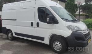 Balts Citroen Jumper 2019 Rīga, ar dzinēja tilpumu 2.00 L un nobraukumu 242 tūkst. km par 9200 €, foto 3 vietnē AUTOMOTO.COM.LV