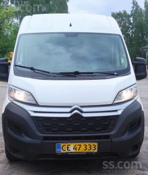 Balts Citroen Jumper 2019 Rīga, ar dzinēja tilpumu 2.00 L un nobraukumu 242 tūkst. km par 9200 €, foto 4 vietnē AUTOMOTO.COM.LV