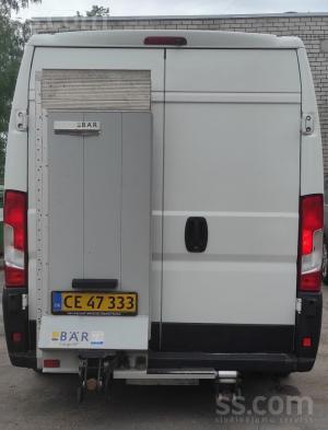 Balts Citroen Jumper 2019 Rīga, ar dzinēja tilpumu 2.00 L un nobraukumu 242 tūkst. km par 9200 €, foto 5 vietnē AUTOMOTO.COM.LV
