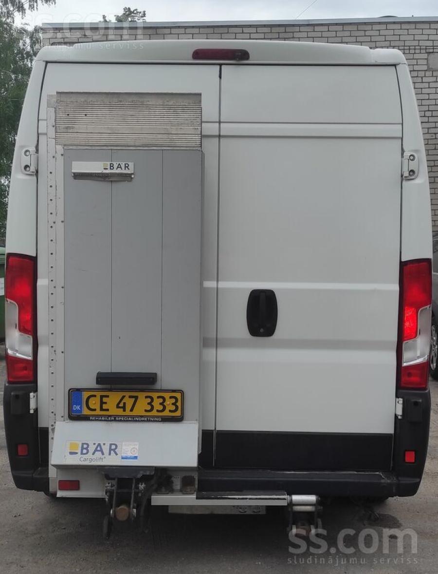Balts Citroen Jumper 2019 Rīga, ar dzinēja tilpumu 2.00 L un nobraukumu 242 tūkst. km par 9200 €, foto 5 vietnē AUTOMOTO.COM.LV