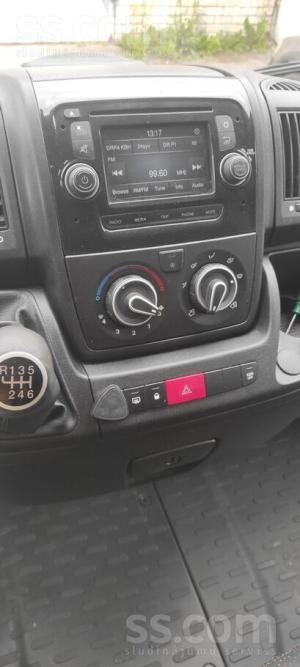 Balts Citroen Jumper 2019 Rīga, ar dzinēja tilpumu 2.00 L un nobraukumu 242 tūkst. km par 9200 €, foto 12 vietnē AUTOMOTO.COM.LV