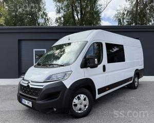 White Citroen Jumper 2019 in Tallinn, with an engine capacity of 2.00 L and mileage of 324 thousand km for 9499 €, photo  on AUTOMOTO.COM.LV