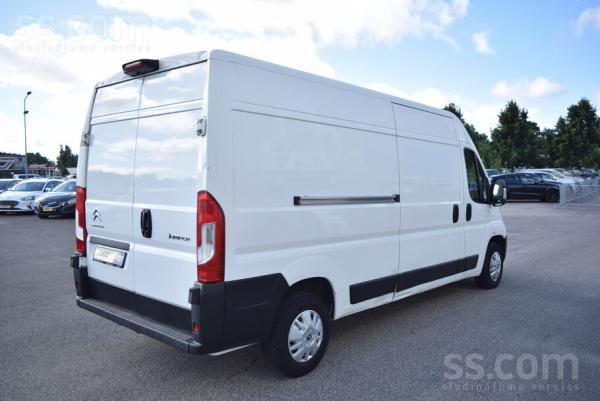 Balts Citroen Jumper 2021 Rīga, ar dzinēja tilpumu 2.20 L un nobraukumu 133 tūkst. km par 13900 €, foto 2 vietnē AUTOMOTO.COM.LV
