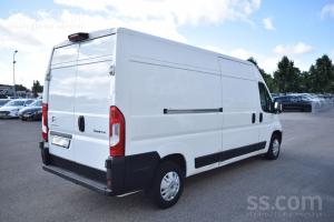 Balts Citroen Jumper 2021 Rīga, ar dzinēja tilpumu 2.20 L un nobraukumu 133 tūkst. km par 13900 €, foto 3 vietnē AUTOMOTO.COM.LV