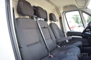 Balts Citroen Jumper 2021 Rīga, ar dzinēja tilpumu 2.20 L un nobraukumu 133 tūkst. km par 13900 €, foto 5 vietnē AUTOMOTO.COM.LV