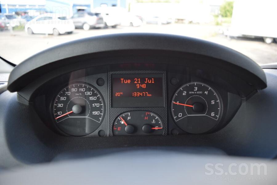 Balts Citroen Jumper 2021 Rīga, ar dzinēja tilpumu 2.20 L un nobraukumu 133 tūkst. km par 13900 €, foto 8 vietnē AUTOMOTO.COM.LV
