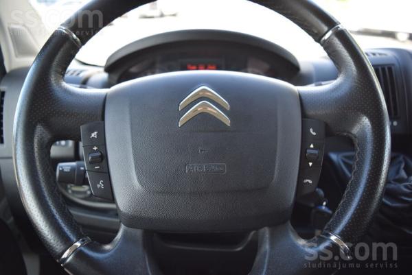 Balts Citroen Jumper 2021 Rīga, ar dzinēja tilpumu 2.20 L un nobraukumu 133 tūkst. km par 13900 €, foto 8 vietnē AUTOMOTO.COM.LV