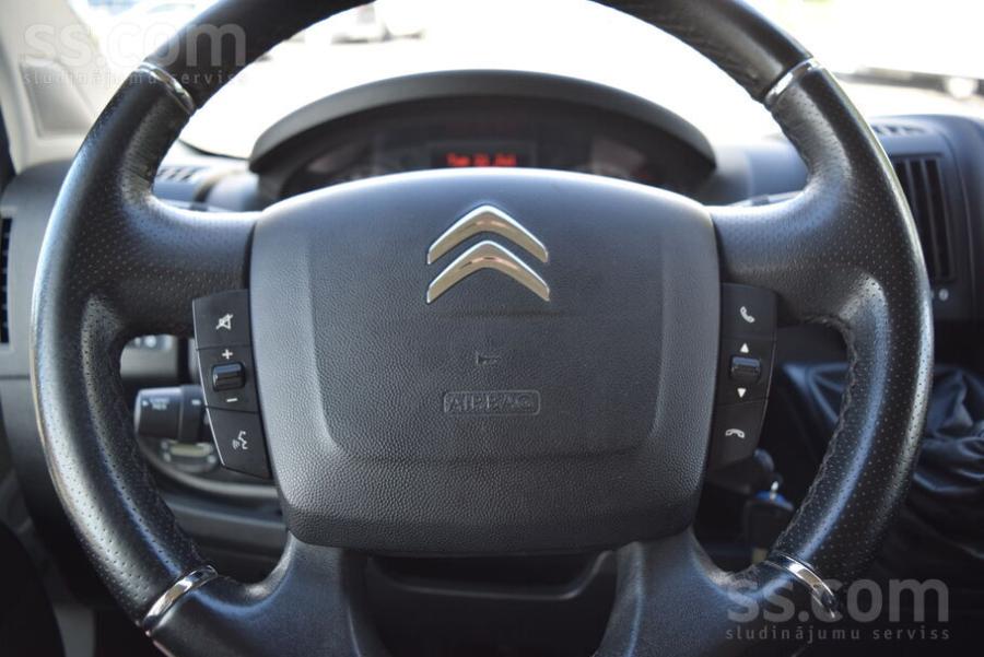 Balts Citroen Jumper 2021 Rīga, ar dzinēja tilpumu 2.20 L un nobraukumu 133 tūkst. km par 13900 €, foto 9 vietnē AUTOMOTO.COM.LV