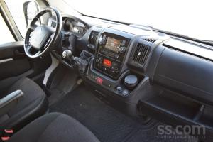 Balts Citroen Jumper 2021 Rīga, ar dzinēja tilpumu 2.20 L un nobraukumu 133 tūkst. km par 13900 €, foto 14 vietnē AUTOMOTO.COM.LV