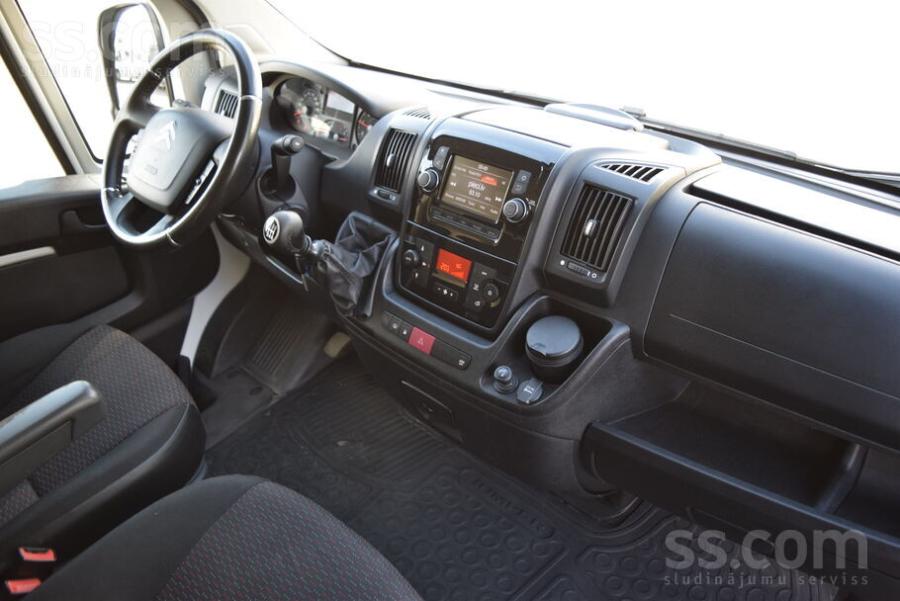 Balts Citroen Jumper 2021 Rīga, ar dzinēja tilpumu 2.20 L un nobraukumu 133 tūkst. km par 13900 €, foto 14 vietnē AUTOMOTO.COM.LV