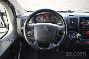 Balts Citroen Jumper 2021 Rīga, ar dzinēja tilpumu 2.20 L un nobraukumu 133 tūkst. km par 13900 €, foto 16 vietnē AUTOMOTO.COM.LV