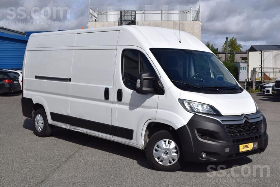 Balts Citroen Jumper 2021 Rīga, ar dzinēja tilpumu 2.20 L un nobraukumu 133 tūkst. km par 13900 €, foto 17 vietnē AUTOMOTO.COM.LV