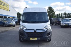 Balts Citroen Jumper 2021 Rīga, ar dzinēja tilpumu 2.20 L un nobraukumu 133 tūkst. km par 13900 €, foto 19 vietnē AUTOMOTO.COM.LV