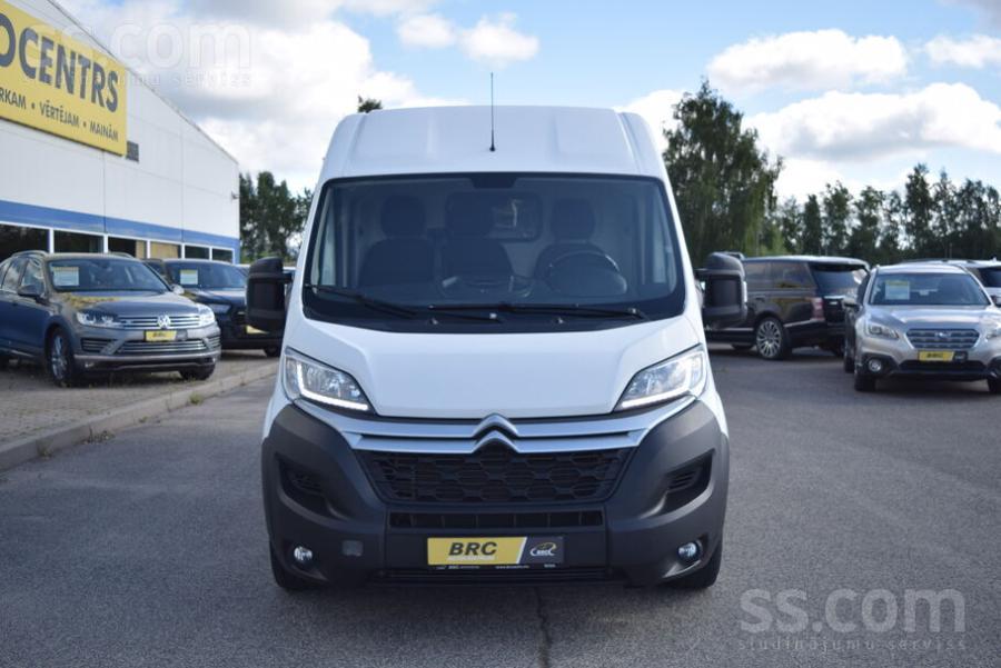 Balts Citroen Jumper 2021 Rīga, ar dzinēja tilpumu 2.20 L un nobraukumu 133 tūkst. km par 13900 €, foto 19 vietnē AUTOMOTO.COM.LV