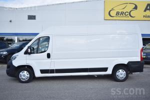Balts Citroen Jumper 2021 Rīga, ar dzinēja tilpumu 2.20 L un nobraukumu 133 tūkst. km par 13900 €, foto 21 vietnē AUTOMOTO.COM.LV