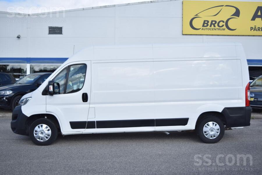 Balts Citroen Jumper 2021 Rīga, ar dzinēja tilpumu 2.20 L un nobraukumu 133 tūkst. km par 13900 €, foto 21 vietnē AUTOMOTO.COM.LV