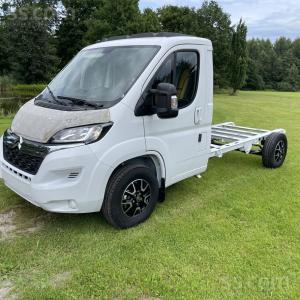 Balts Citroen Jumper 2021 Jūrmala, ar dzinēja tilpumu 2.00 L un nobraukumu 7 tūkst. km par 17999 €, foto  vietnē AUTOMOTO.COM.LV