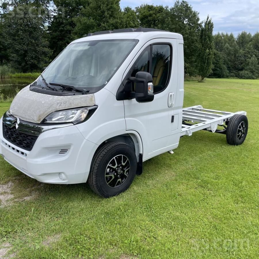 Balts Citroen Jumper 2021 Jūrmala, ar dzinēja tilpumu 2.00 L un nobraukumu 7 tūkst. km par 17999 €, foto 1 vietnē AUTOMOTO.COM.LV