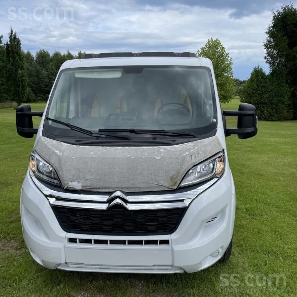Balts Citroen Jumper 2021 Jūrmala, ar dzinēja tilpumu 2.00 L un nobraukumu 7 tūkst. km par 17999 €, foto 2 vietnē AUTOMOTO.COM.LV