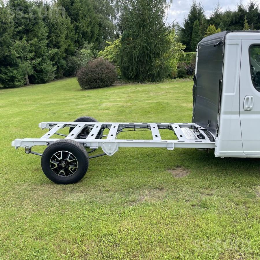 Balts Citroen Jumper 2021 Jūrmala, ar dzinēja tilpumu 2.00 L un nobraukumu 7 tūkst. km par 17999 €, foto 5 vietnē AUTOMOTO.COM.LV