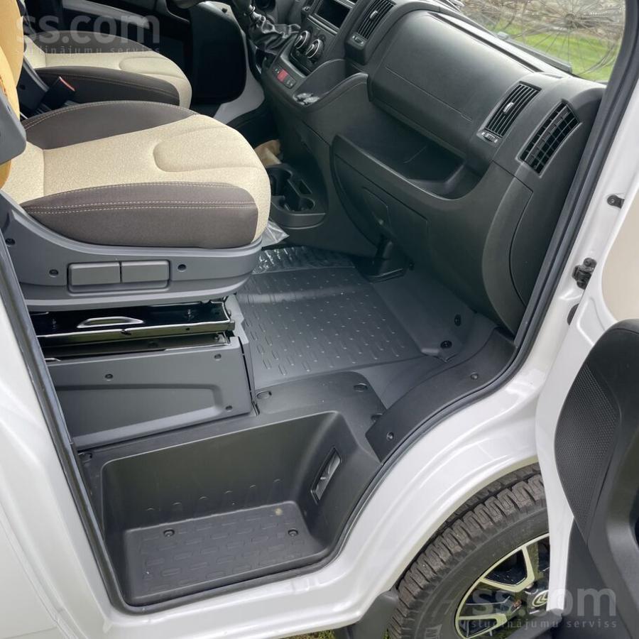 Balts Citroen Jumper 2021 Jūrmala, ar dzinēja tilpumu 2.00 L un nobraukumu 7 tūkst. km par 17999 €, foto 9 vietnē AUTOMOTO.COM.LV