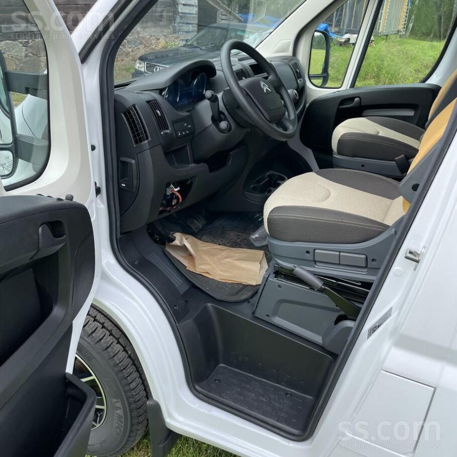 Balts Citroen Jumper 2021 Jūrmala, ar dzinēja tilpumu 2.00 L un nobraukumu 7 tūkst. km par 17999 €, foto 10 vietnē AUTOMOTO.COM.LV