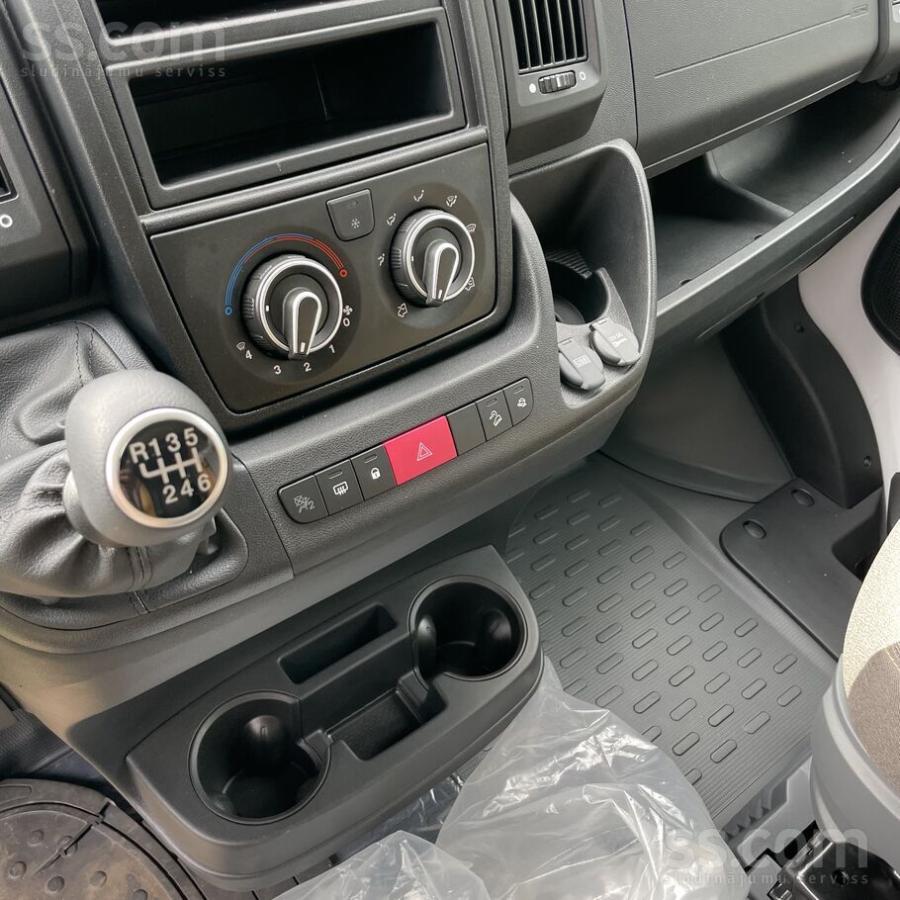 Balts Citroen Jumper 2021 Jūrmala, ar dzinēja tilpumu 2.00 L un nobraukumu 7 tūkst. km par 17999 €, foto 12 vietnē AUTOMOTO.COM.LV