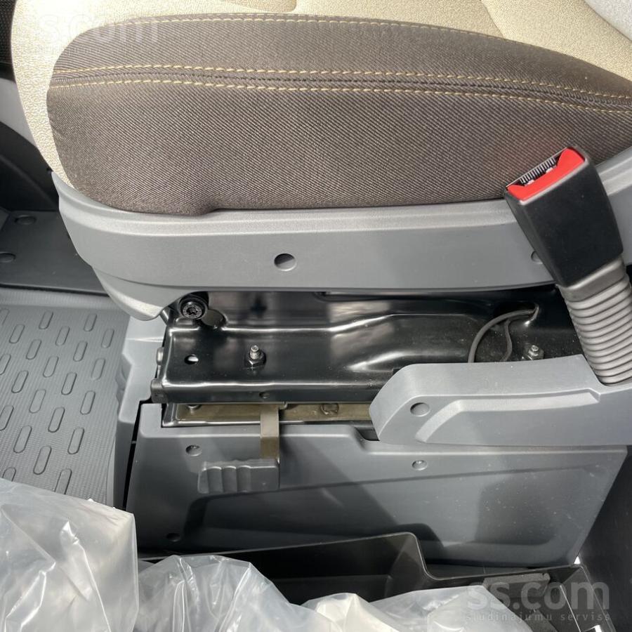 Balts Citroen Jumper 2021 Jūrmala, ar dzinēja tilpumu 2.00 L un nobraukumu 7 tūkst. km par 17999 €, foto 13 vietnē AUTOMOTO.COM.LV
