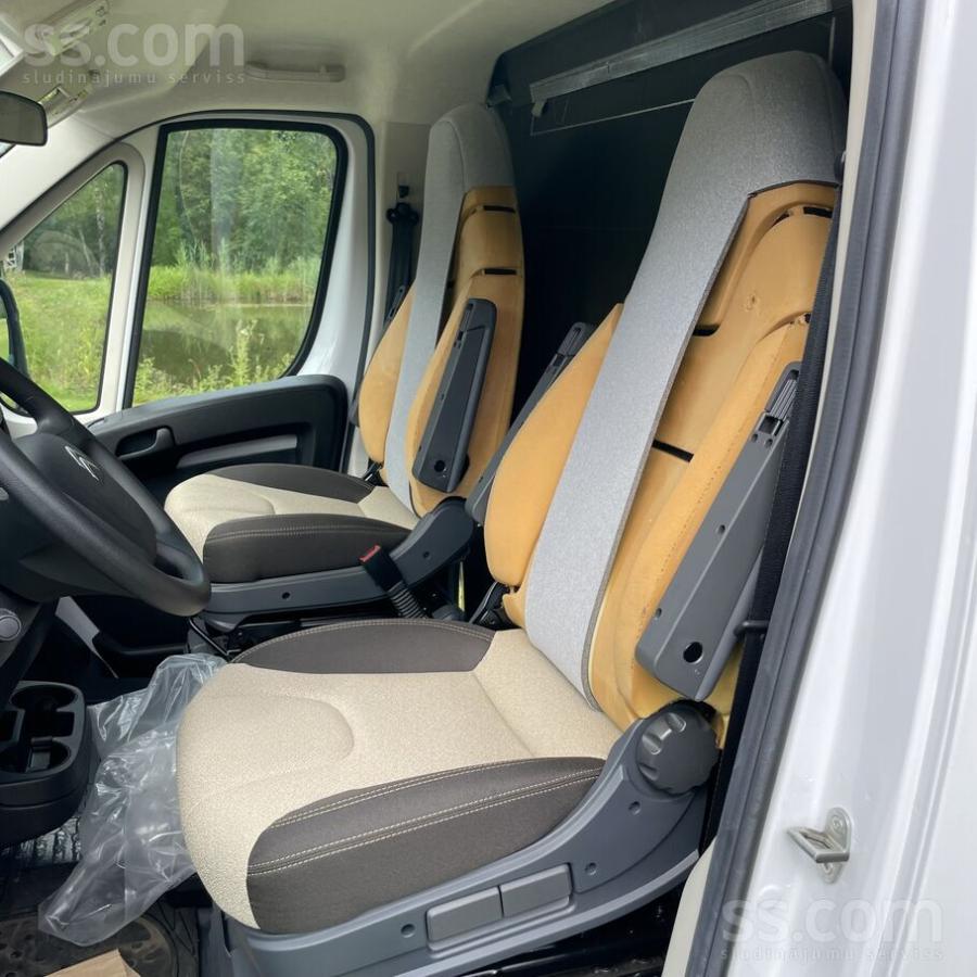 Balts Citroen Jumper 2021 Jūrmala, ar dzinēja tilpumu 2.00 L un nobraukumu 7 tūkst. km par 17999 €, foto 14 vietnē AUTOMOTO.COM.LV