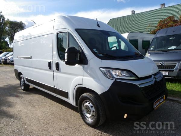 Balts Citroen Jumper 2021 Valka, ar dzinēja tilpumu 2.20 L un nobraukumu 214 tūkst. km par 11900 €, foto 1 vietnē AUTOMOTO.COM.LV