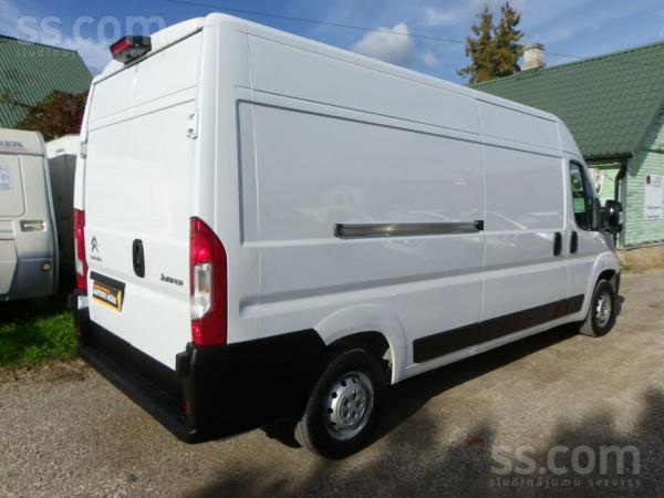 Balts Citroen Jumper 2021 Valka, ar dzinēja tilpumu 2.20 L un nobraukumu 214 tūkst. km par 11900 €, foto 6 vietnē AUTOMOTO.COM.LV