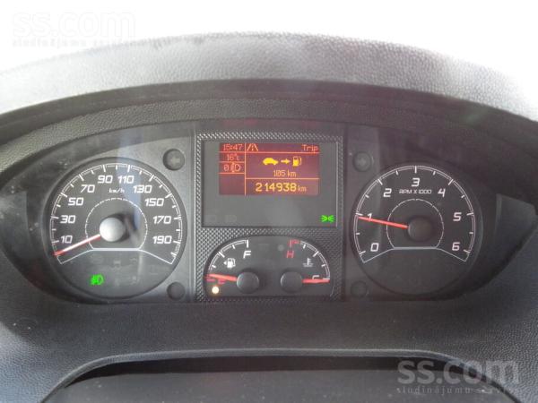 Balts Citroen Jumper 2021 Valka, ar dzinēja tilpumu 2.20 L un nobraukumu 214 tūkst. km par 11900 €, foto 10 vietnē AUTOMOTO.COM.LV