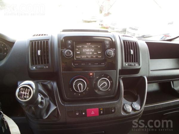 Balts Citroen Jumper 2021 Valka, ar dzinēja tilpumu 2.20 L un nobraukumu 214 tūkst. km par 11900 €, foto 11 vietnē AUTOMOTO.COM.LV