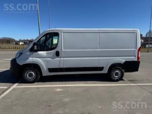 Balts Citroen Jumper 2025 Tukums, ar dzinēja tilpumu 2.20 L un nobraukumu 3 tūkst. km par 29750 €, foto 3 vietnē AUTOMOTO.COM.LV