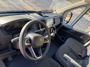 Balts Citroen Jumper 2025 Tukums, ar dzinēja tilpumu 2.20 L un nobraukumu 3 tūkst. km par 29750 €, foto 8 vietnē AUTOMOTO.COM.LV