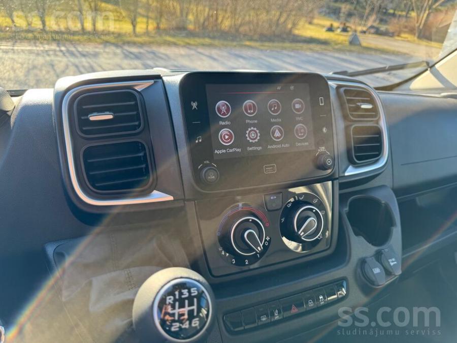 Balts Citroen Jumper 2025 Tukums, ar dzinēja tilpumu 2.20 L un nobraukumu 3 tūkst. km par 29750 €, foto 9 vietnē AUTOMOTO.COM.LV