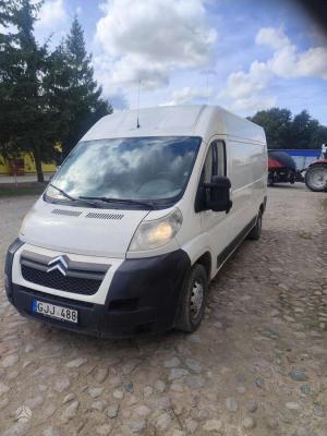 White Citroen Jumper 2008 in Radviliskis, with an engine capacity of 2.20 L and mileage of 300 thousand km for 2300 €, photo  on AUTOMOTO.COM.LV