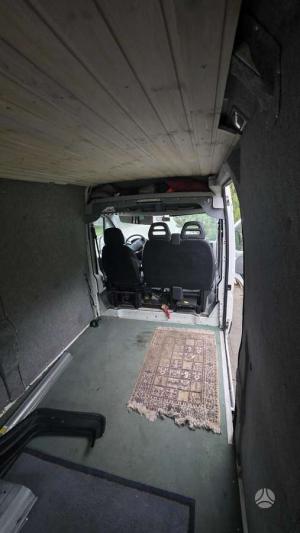 Белый Ситроен Jumper 2009 в Паневежис, объемом двигателя 2.20 л и пробегом 285 тыс. км за 3800 €, фото 11 на AUTOMOTO.COM.LV