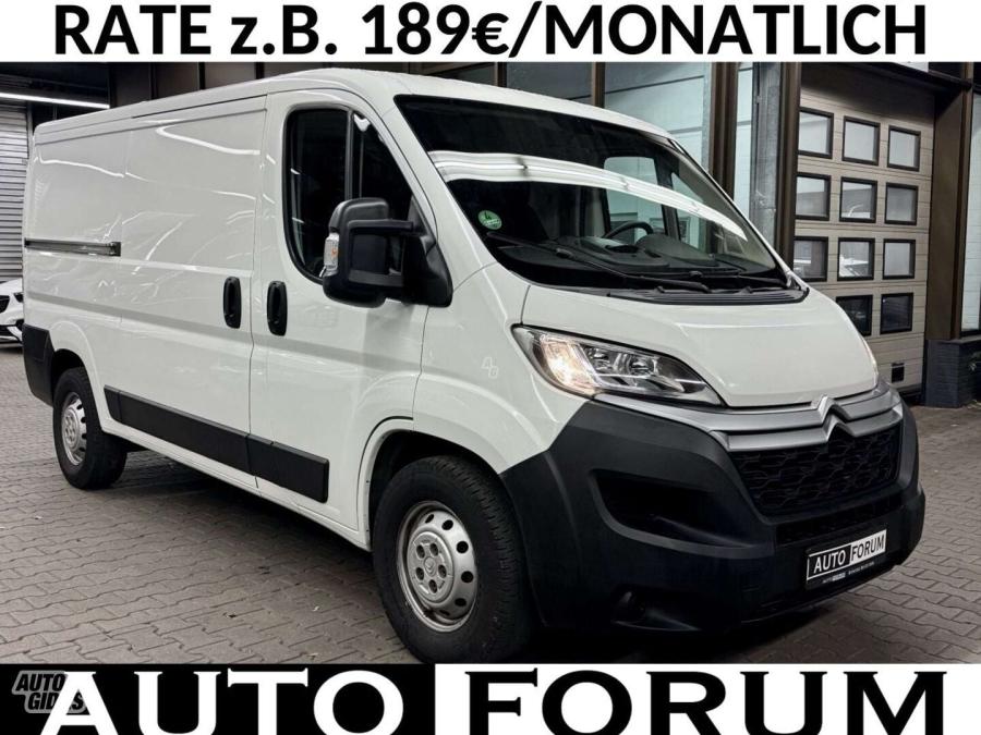 Balts Citroen Jumper 2019 Kauņa, ar dzinēja tilpumu 2.20 L un nobraukumu 84 tūkst. km par 21688 €, foto 1 vietnē AUTOMOTO.COM.LV