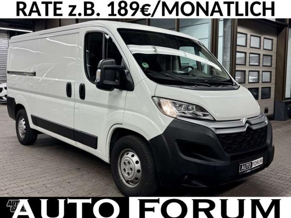 Balts Citroen Jumper 2019 Kauņa, ar dzinēja tilpumu 2.20 L un nobraukumu 84 tūkst. km par 21688 €, foto 1 vietnē AUTOMOTO.COM.LV