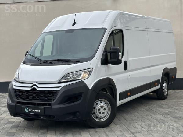 Balts Citroen Jumper 2023 Rīga, ar dzinēja tilpumu 2.20 L un nobraukumu 59 tūkst. km par 26550 €, foto 1 vietnē AUTOMOTO.COM.LV