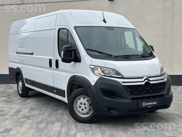 Balts Citroen Jumper 2023 Rīga, ar dzinēja tilpumu 2.20 L un nobraukumu 59 tūkst. km par 26550 €, foto 3 vietnē AUTOMOTO.COM.LV