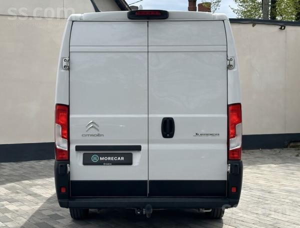 Balts Citroen Jumper 2023 Rīga, ar dzinēja tilpumu 2.20 L un nobraukumu 59 tūkst. km par 26550 €, foto 5 vietnē AUTOMOTO.COM.LV