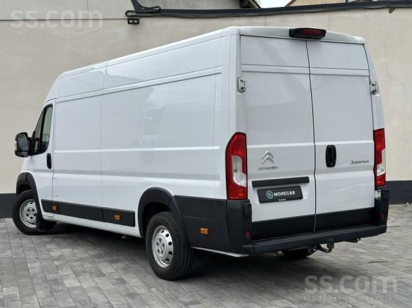 Balts Citroen Jumper 2023 Rīga, ar dzinēja tilpumu 2.20 L un nobraukumu 59 tūkst. km par 26550 €, foto 6 vietnē AUTOMOTO.COM.LV