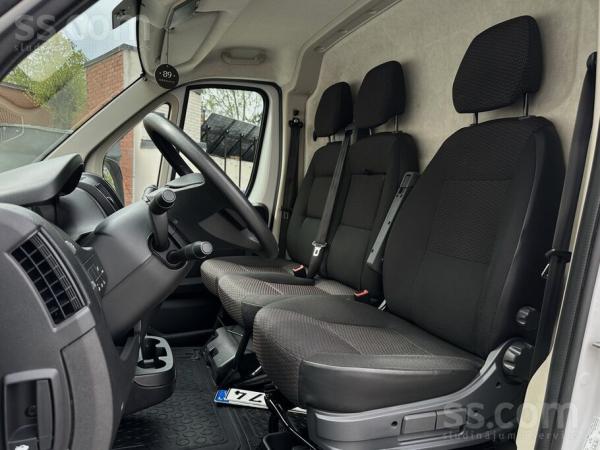 Balts Citroen Jumper 2023 Rīga, ar dzinēja tilpumu 2.20 L un nobraukumu 59 tūkst. km par 26550 €, foto 8 vietnē AUTOMOTO.COM.LV