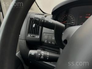 White Citroen Jumper 2023 in Riga, with an engine capacity of 2.20 L and mileage of 59 thousand km for 26550 €, photo 12 on AUTOMOTO.COM.LV