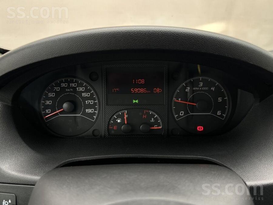 White Citroen Jumper 2023 in Riga, with an engine capacity of 2.20 L and mileage of 59 thousand km for 26550 €, photo 21 on AUTOMOTO.COM.LV