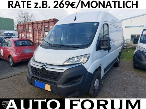 Balts Citroen Jumper 2024 Kauņa, ar dzinēja tilpumu 2.20 L un nobraukumu 16 tūkst. km par 30591 €, foto 1 vietnē AUTOMOTO.COM.LV