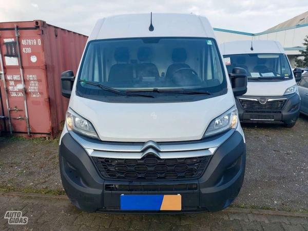 Balts Citroen Jumper 2024 Kauņa, ar dzinēja tilpumu 2.20 L un nobraukumu 16 tūkst. km par 30591 €, foto 10 vietnē AUTOMOTO.COM.LV