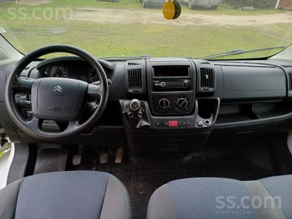 Balts Citroen Jumper 2013 Rīga, ar dzinēja tilpumu 2.20 L un nobraukumu 173 tūkst. km par 7900 €, foto 9 vietnē AUTOMOTO.COM.LV
